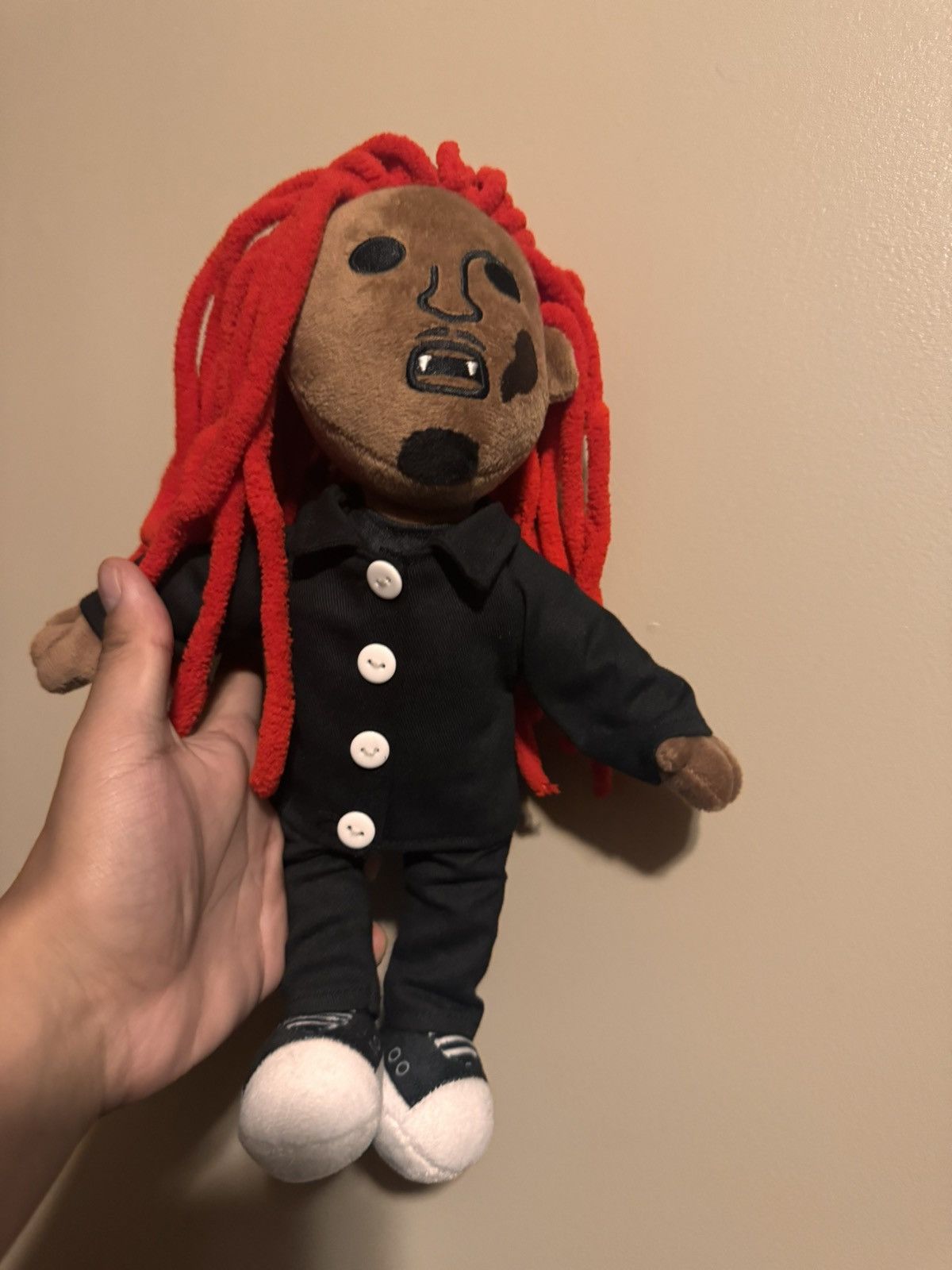 Playboi Carti × Vintage Playboi Carti WLR Plush made by rarerandy | Grailed
