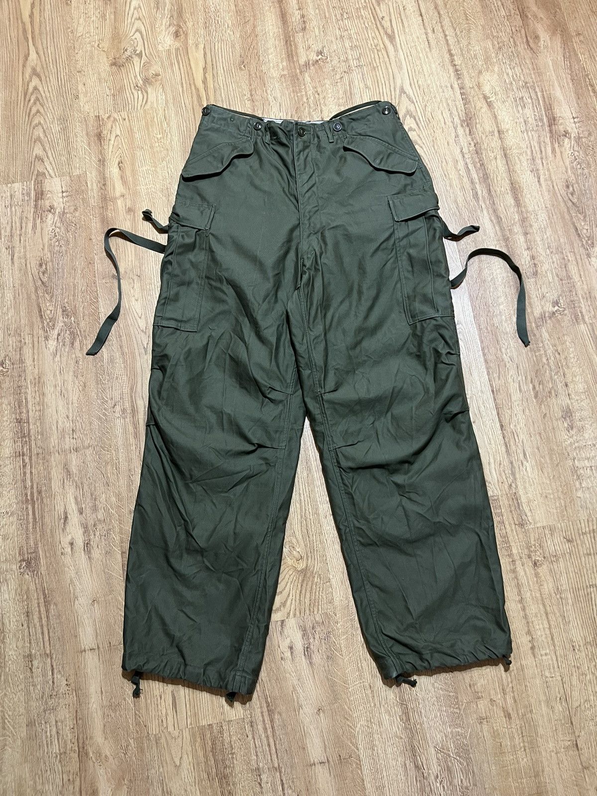 Military × Very Rare × Vintage *RARE* 1950s Army Cargo Lined Pants ...