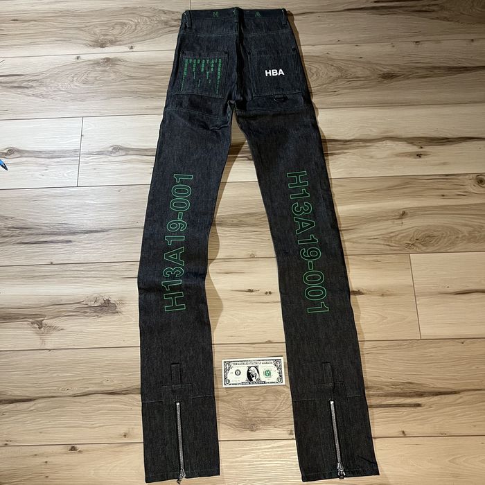 Hood By Air HBA Hood By Air Raw Japanese Graphic Denim Jeans Japan ...