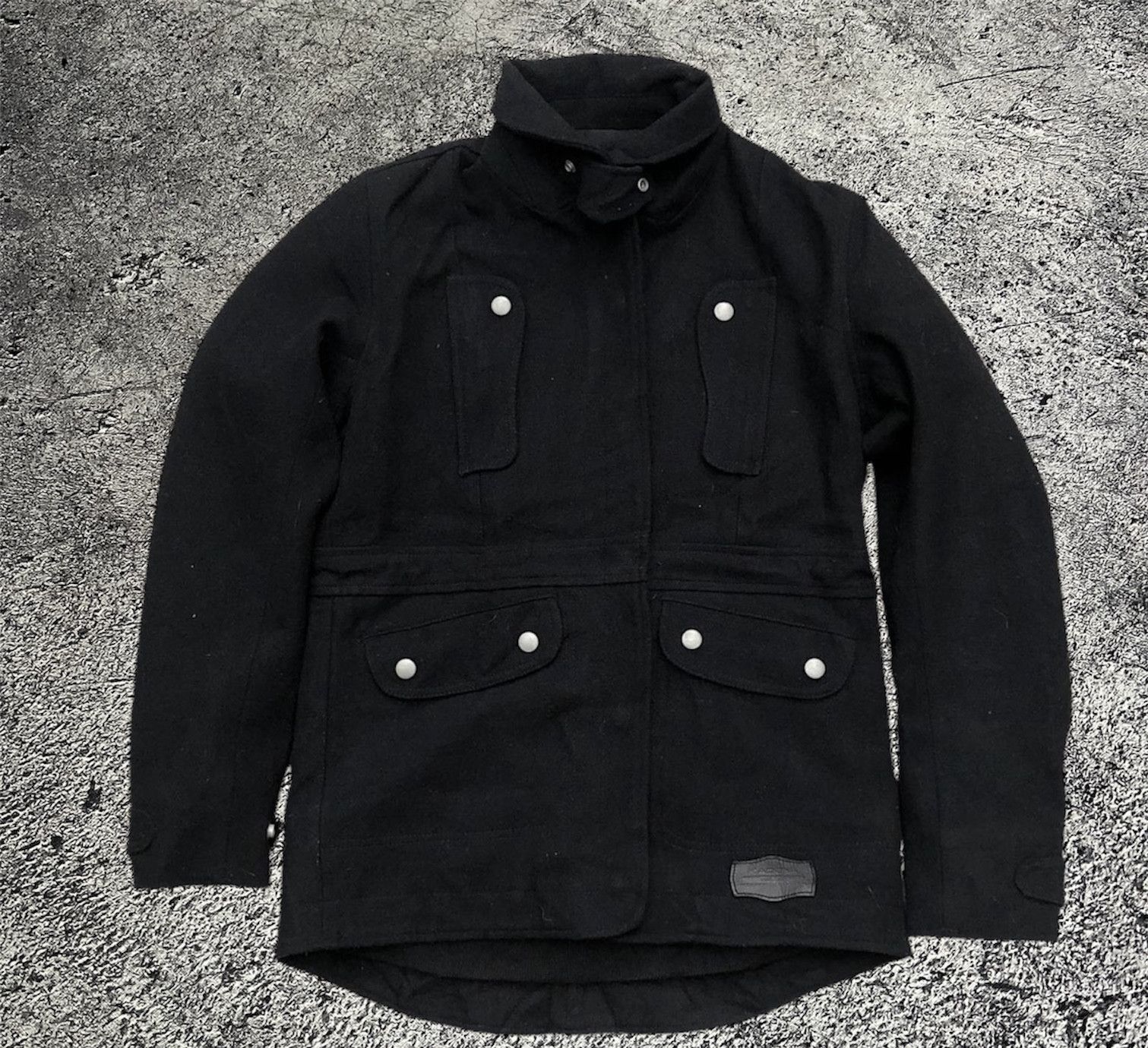 Japanese Brand × Kadoya × Shellac 2000s Kadoya Leather Product Wool ...