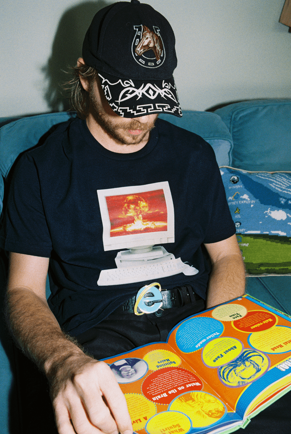 Drought × Microsoft × Very Rare 2023 DROUGHT INTERNET EXPLORER BELT ...