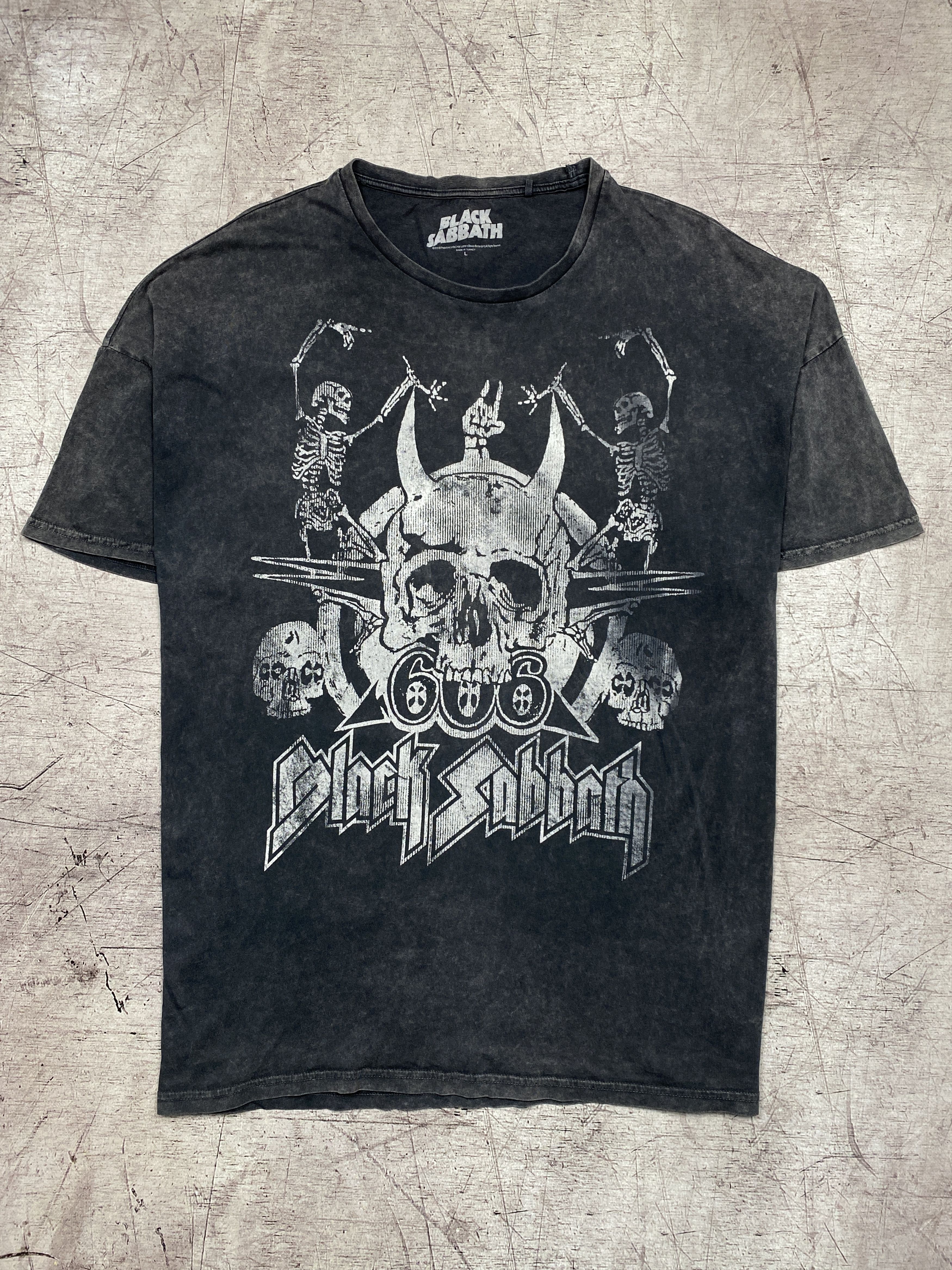 Band Tees Black Sabbath Mens Rock Band T-Shirt | Grailed