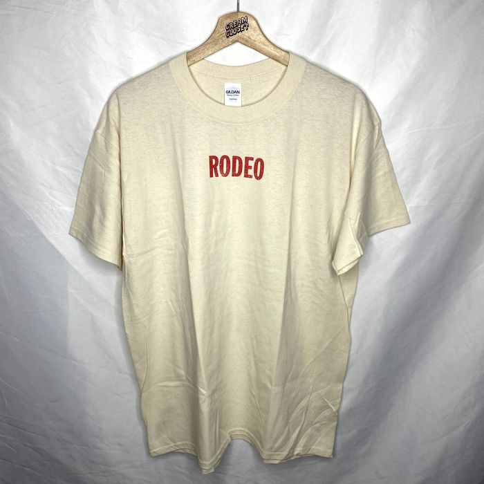 Travis Scott Cactus Jack Rodeo Hip Hop Rap Tour Merch Tee L | Grailed