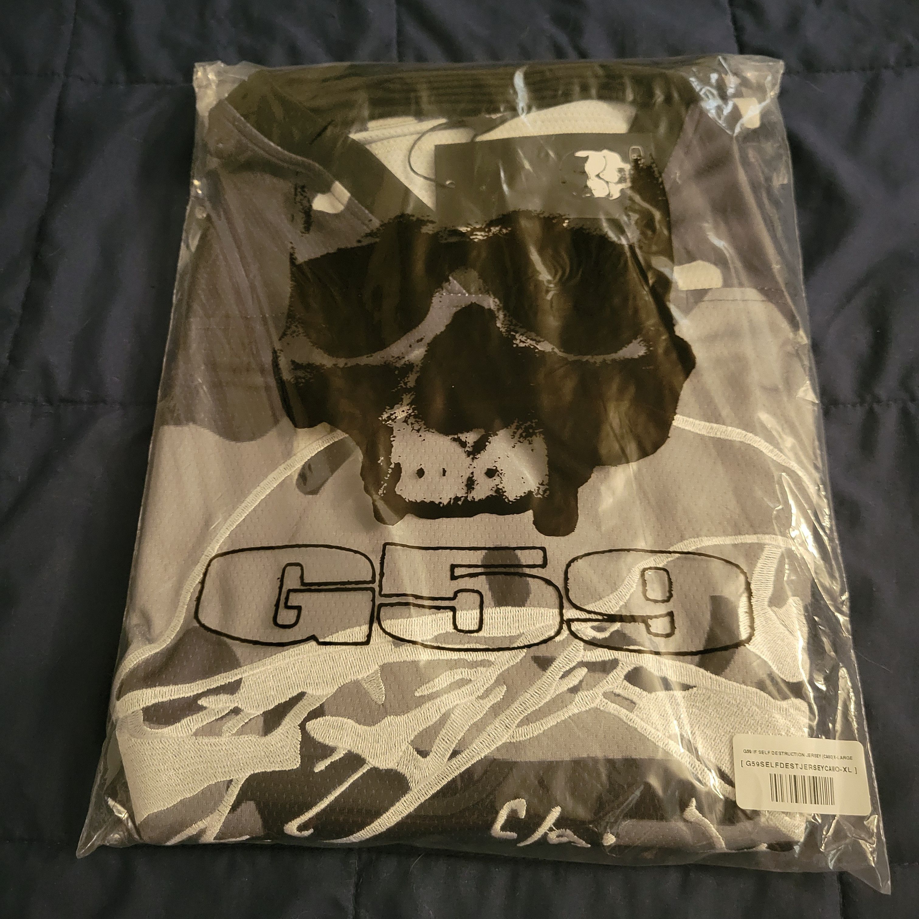 G59 Records G59 IF SELF DESTRUCTION JERSEY | Grailed
