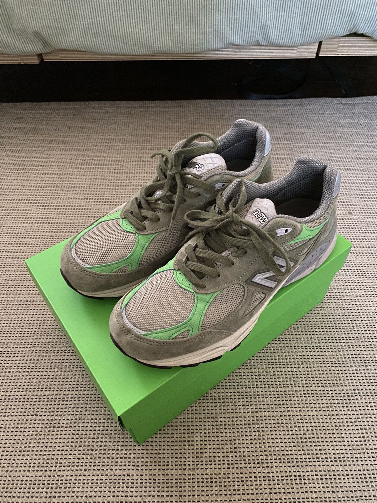 New Balance Patta x New Balance 990V3 | Grailed