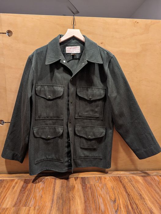 Filson Filson Green Wool Chore coat | Grailed