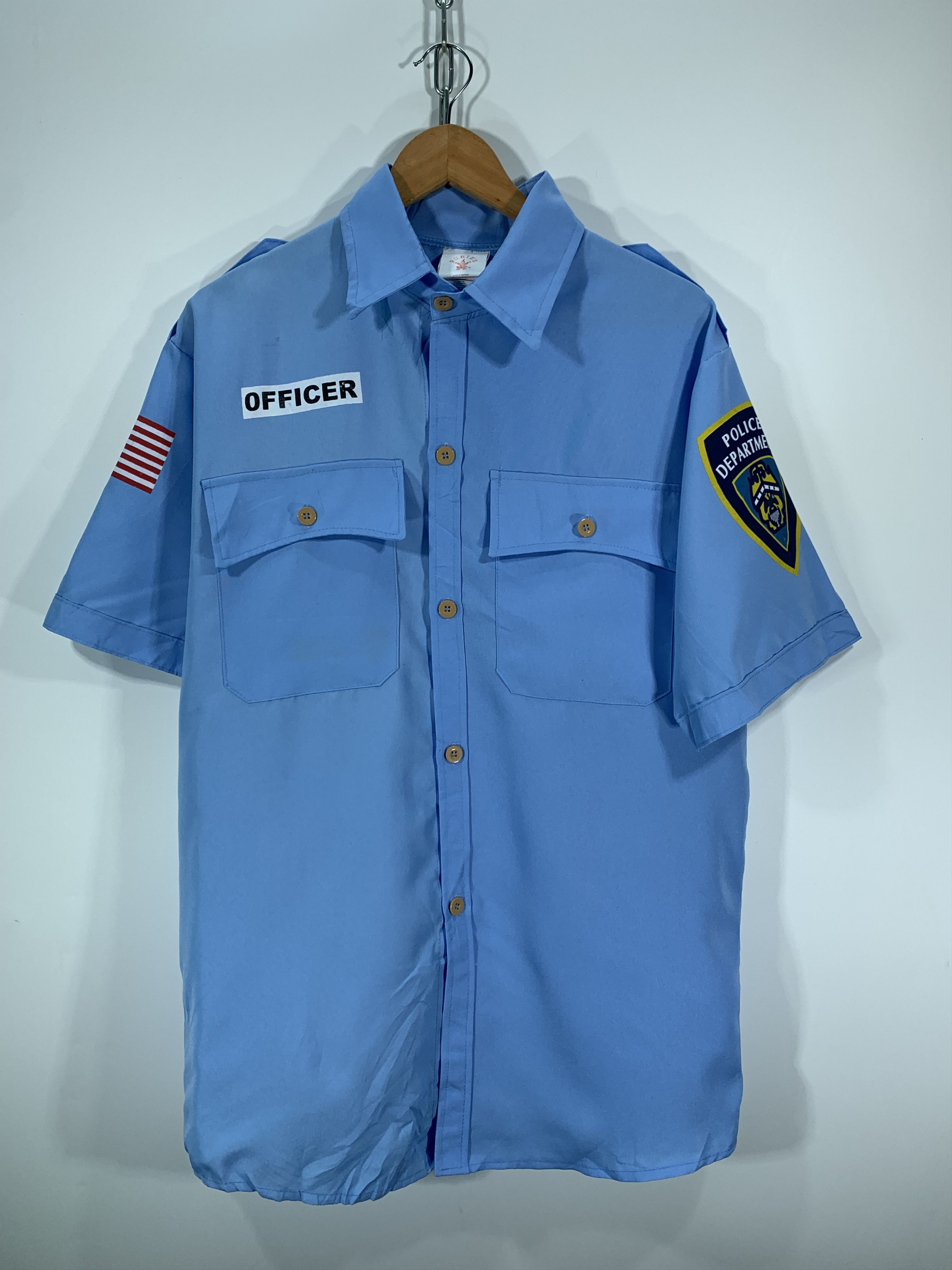 Vintage Rare Officer Police Department uniforms | Grailed