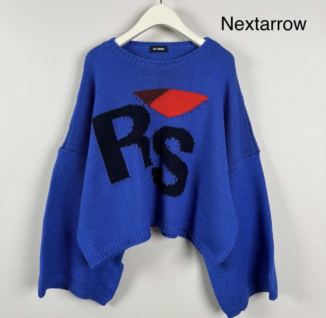 Raf Simons Raf Simons Rs Knitted Sweater2411-Nextarrow | Grailed