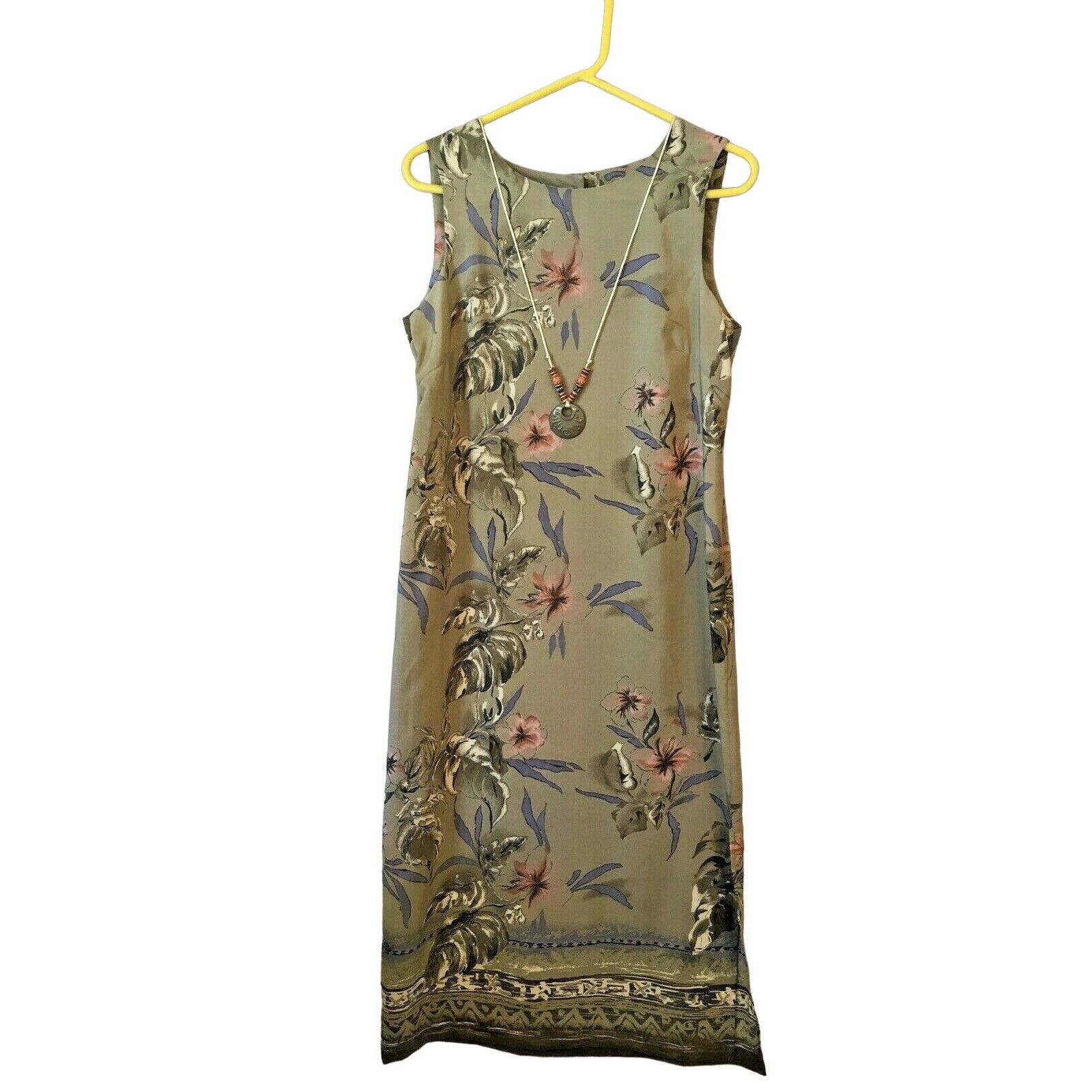 Other Sundress Hawaiian Floral MuMu Style Dress by Betsy’s Things | Grailed