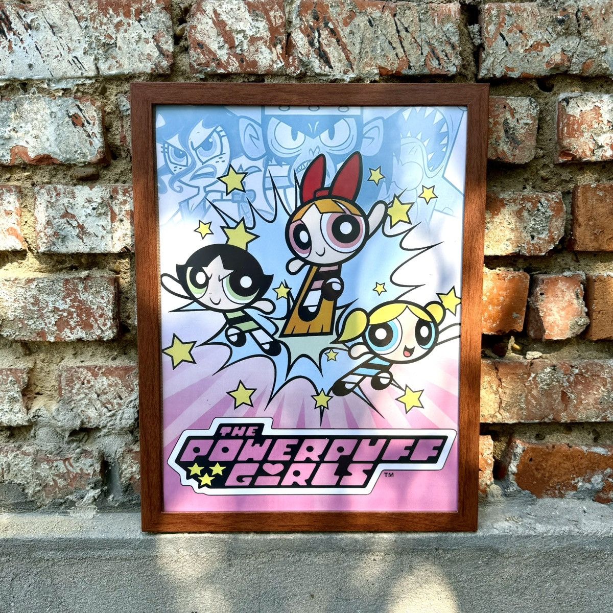 Vintage Limited vintage Powerpuff girl posters 00s | Grailed