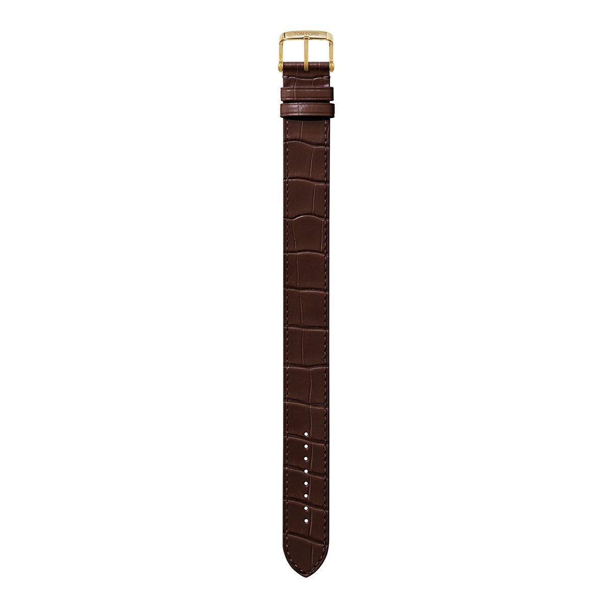 Tom Ford o1loc1c0225 BRTFS002005 Size: OS / 19x210 Alligator Strap ...