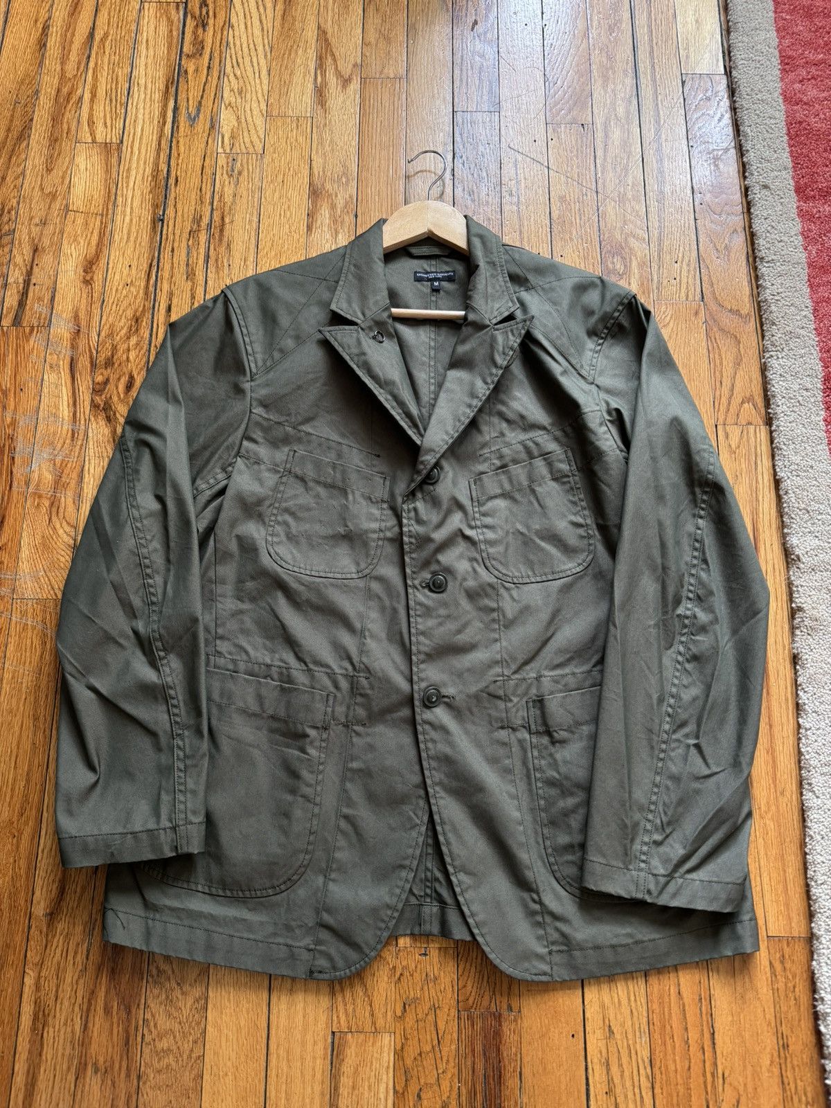 Engineered Garments Bedford Poplin Jacket | Grailed