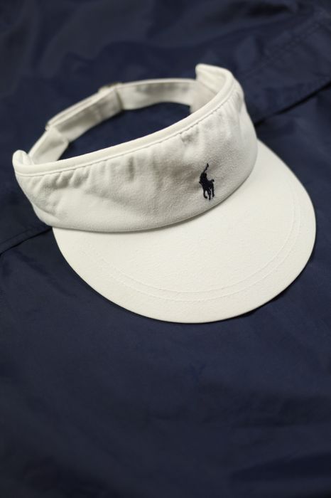 Polo Ralph Lauren Vintage Polo Ralph Lauren Visor Cap | Grailed
