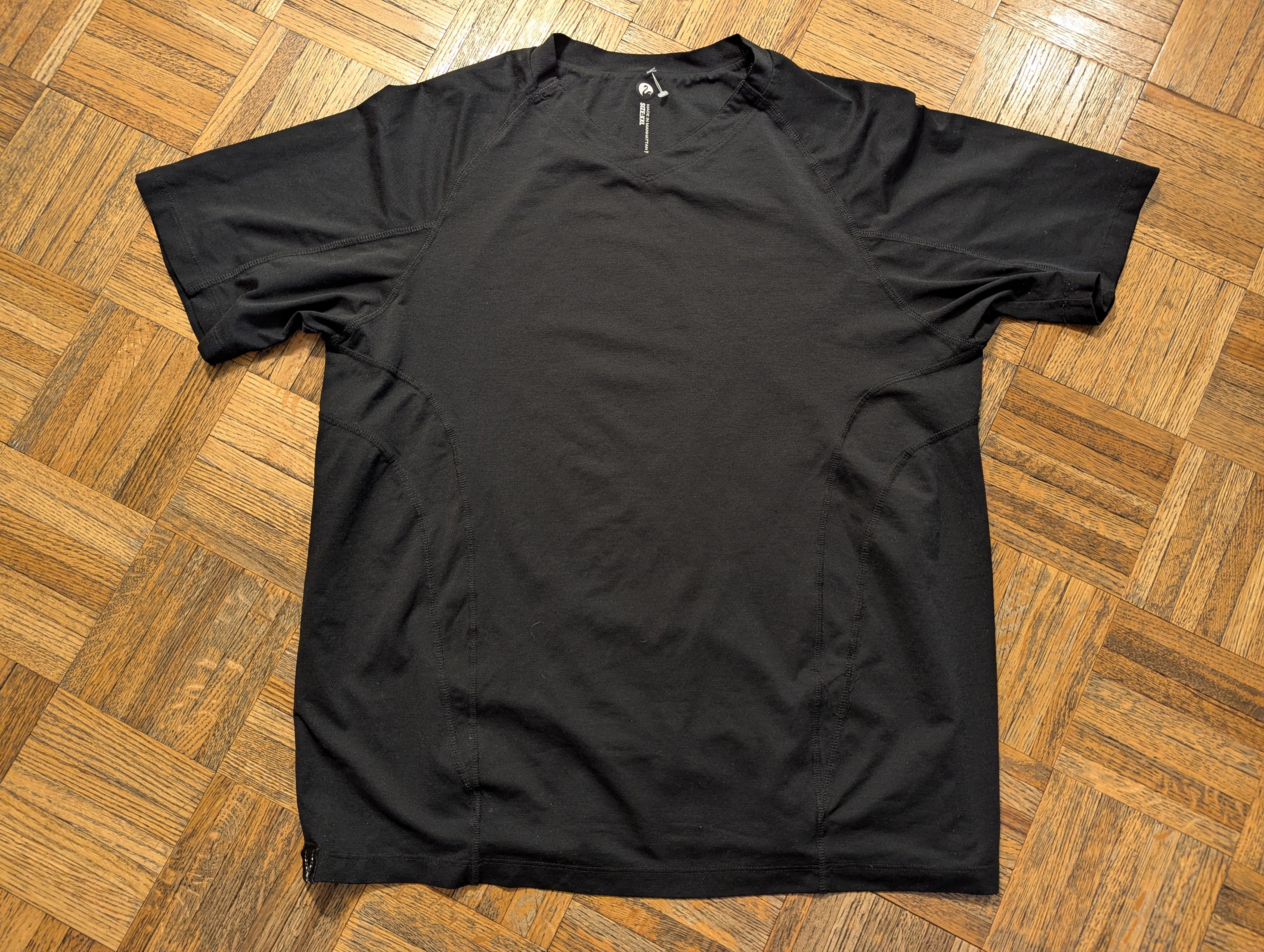 Outlier T-shirt, made in NYC | Grailed