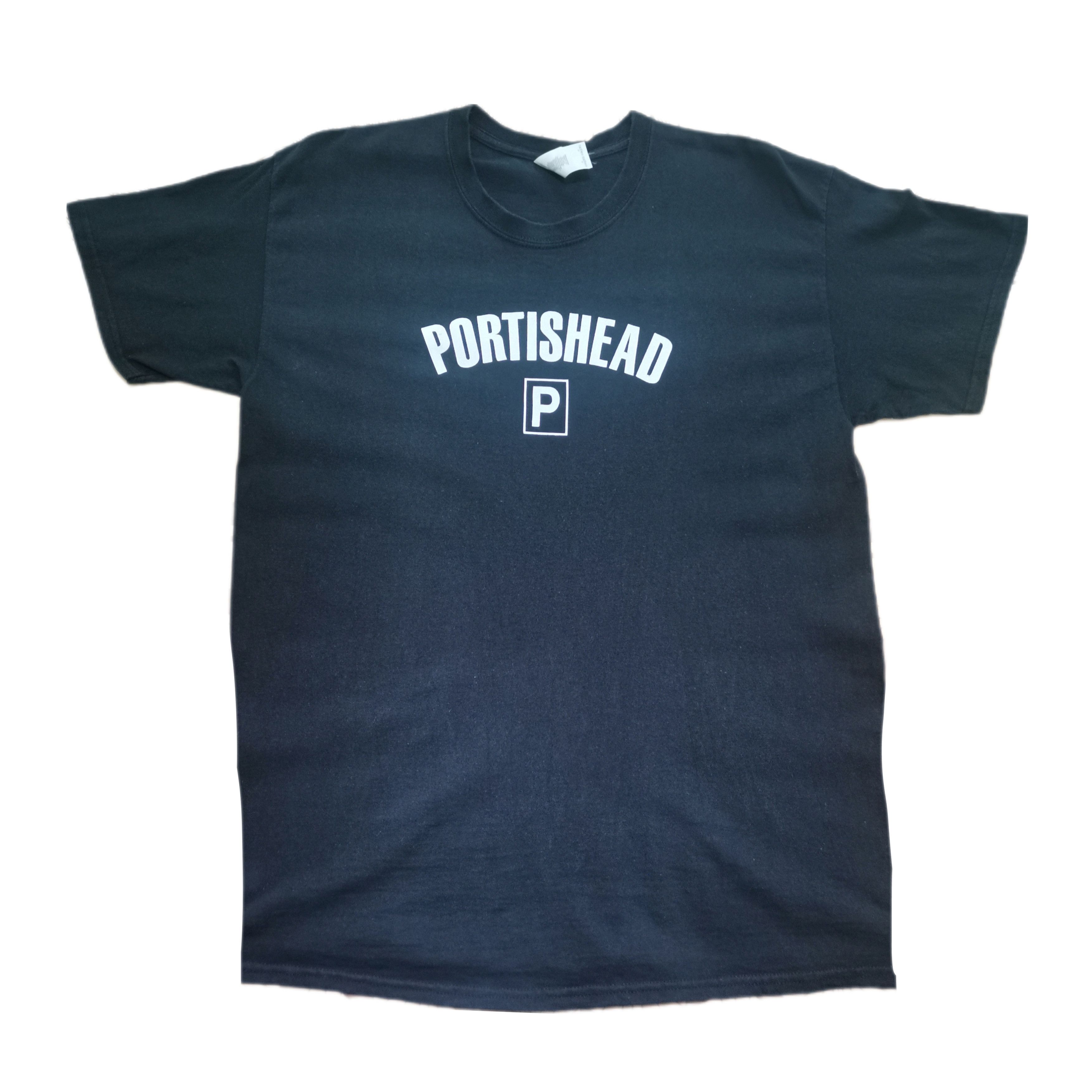 Very Rare 𝗪𝗘𝗘𝗞𝗘𝗡𝗗 𝗦𝗔𝗟𝗘! Vintage Portishead T-shirt Logo Y2K | Grailed