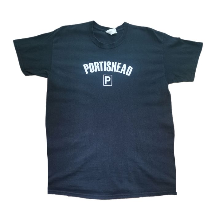 Very Rare Vintage Portishead T-shirt Logo Y2K Dummy Bootleg | Grailed