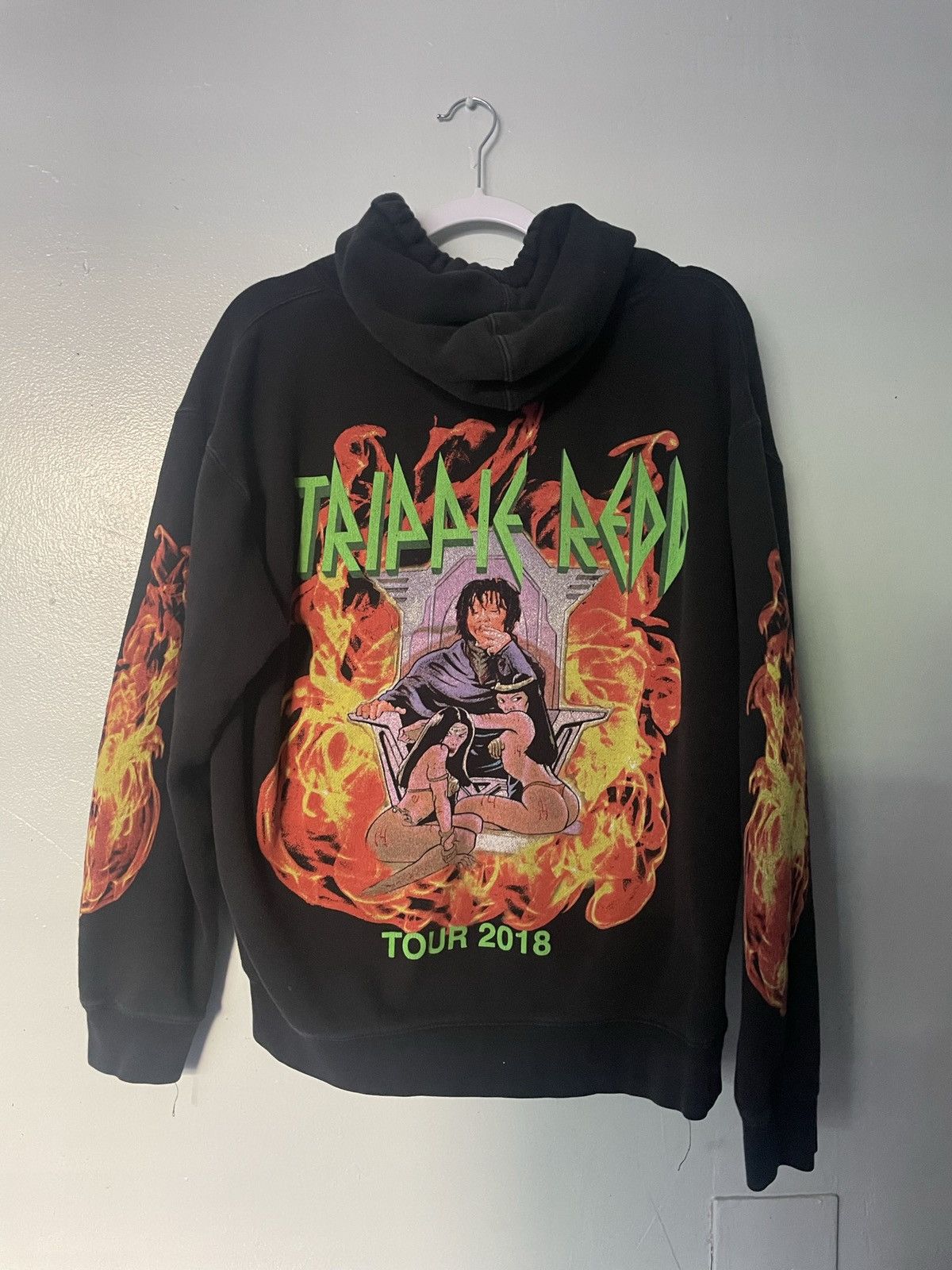 Trippie Redd RARE Trippie Redd 2018 A Love Letter To You Tour Hoodie ...