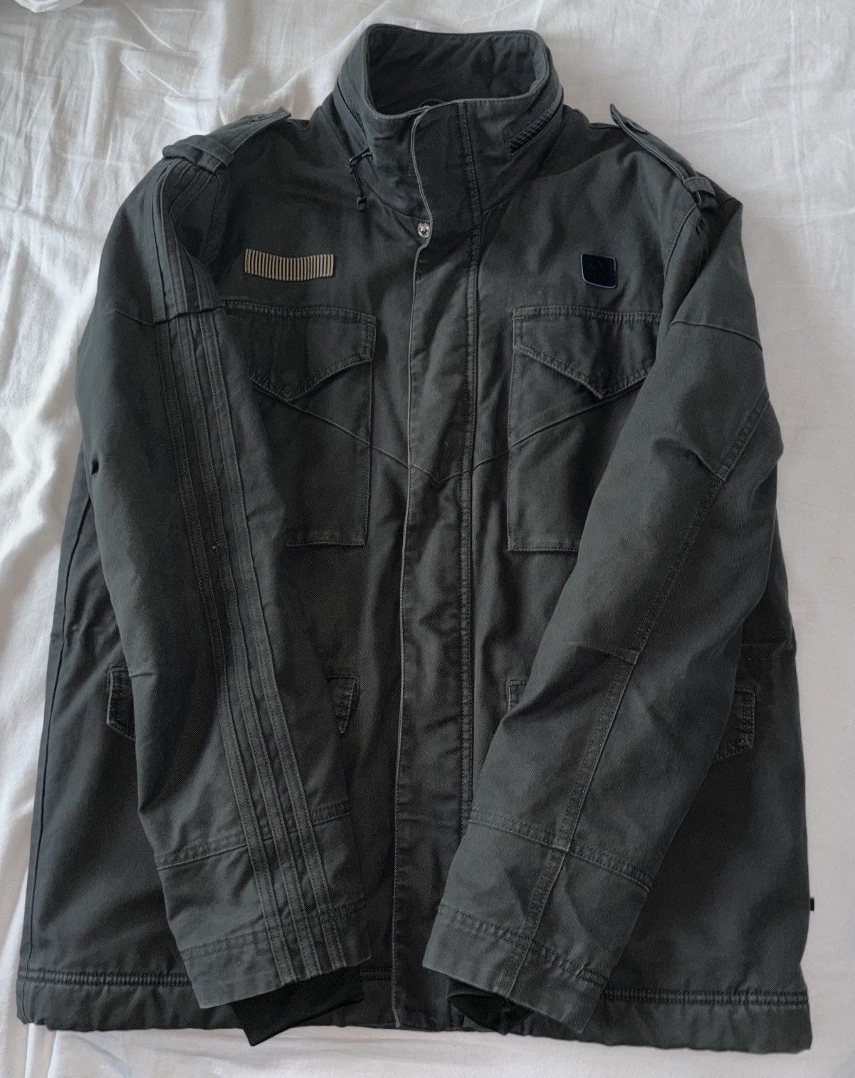 Adidas × Vintage Unique Vintage Adidas Orginals Military Army Utility ...