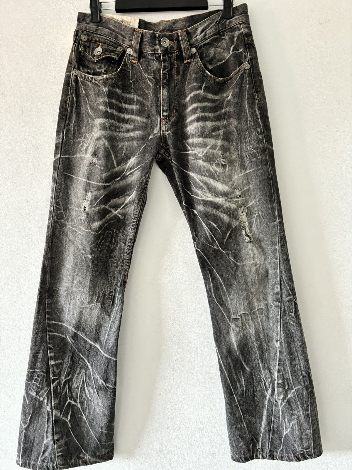 If Six Was Nine Bootcut flared denim jeans | Grailed