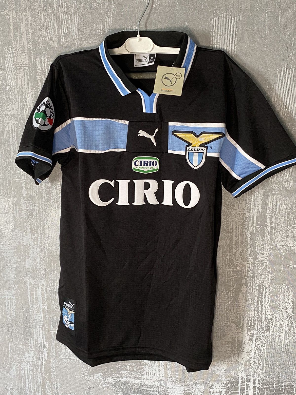 Puma × Vintage 1998 Vintage Lazio Puma Soccer Jersey Retro Cirio | Grailed