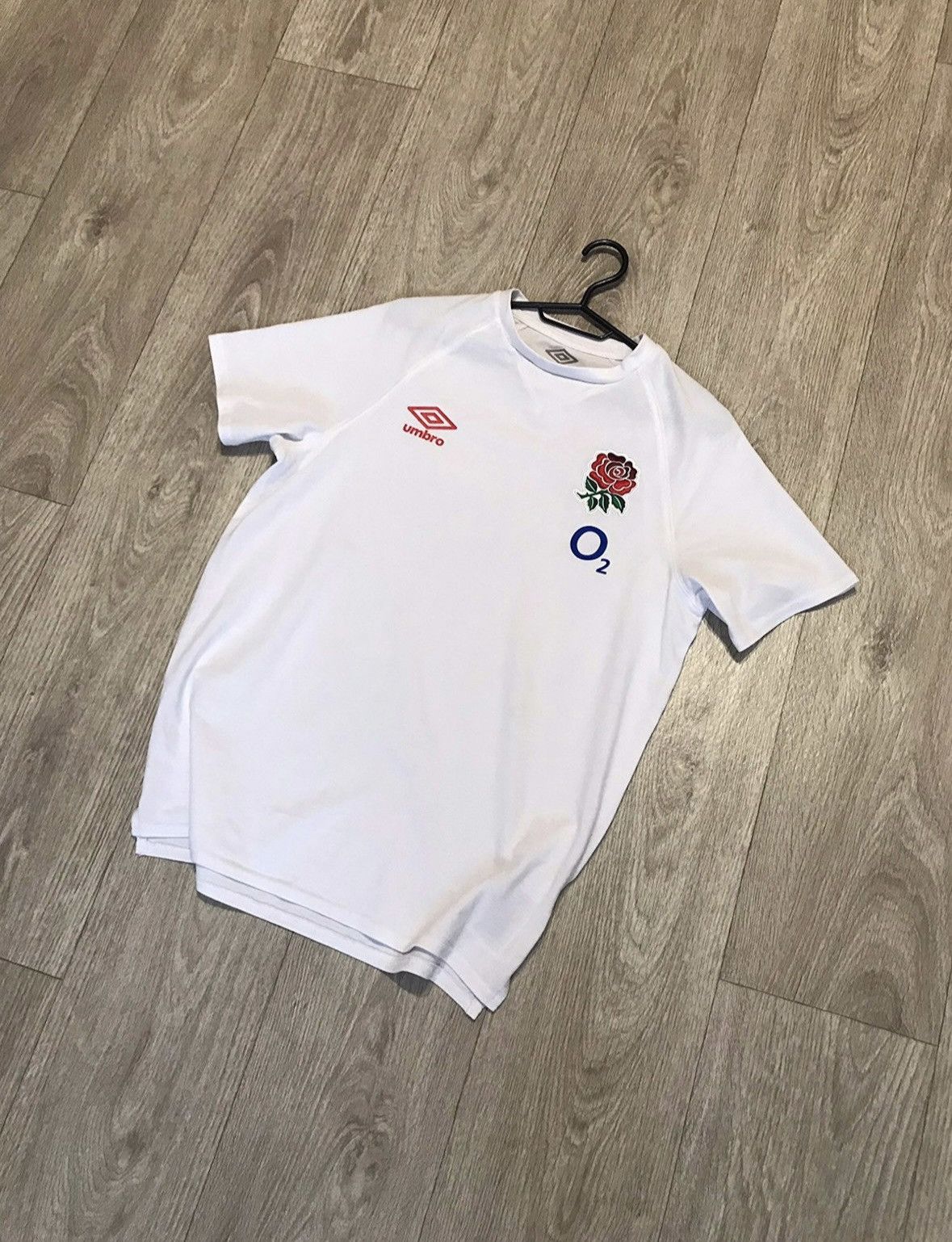 Umbro × Vintage 🔷Umbro England O2 Rugby jersey🔷 | Grailed