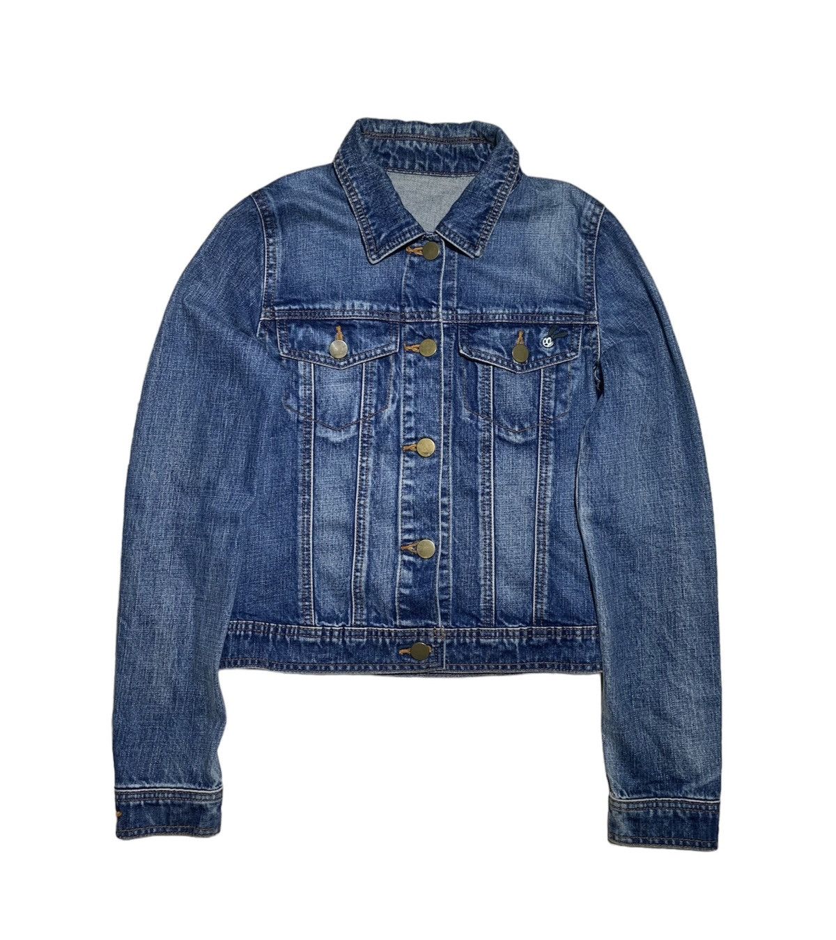 Denim Jacket × Disney × Vintage Oswald the lucky rabbit denim jacket ...