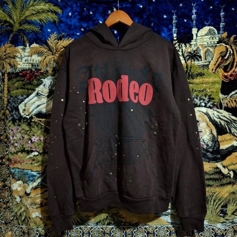 Sp5der × Travis Scott Travis Scott x SP5DER "RODEO" 🚫SOLD🚫 | Grailed