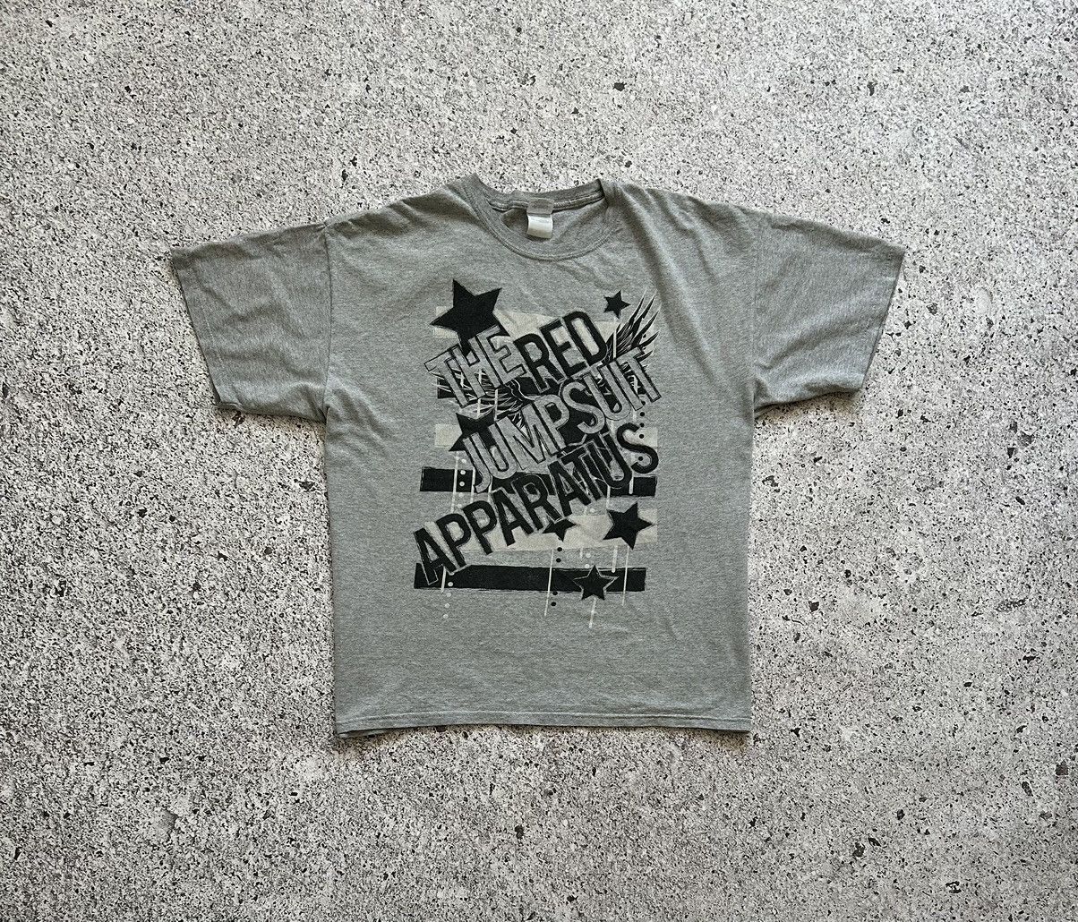 Band Tees × Vintage Vintage 2000’s The Red Jumpsuit Apparatus Rock Band ...