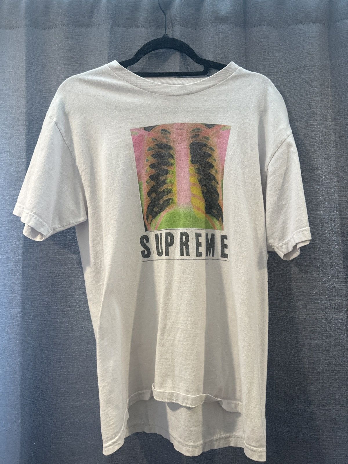 Supreme Supreme X ray Tee | Grailed
