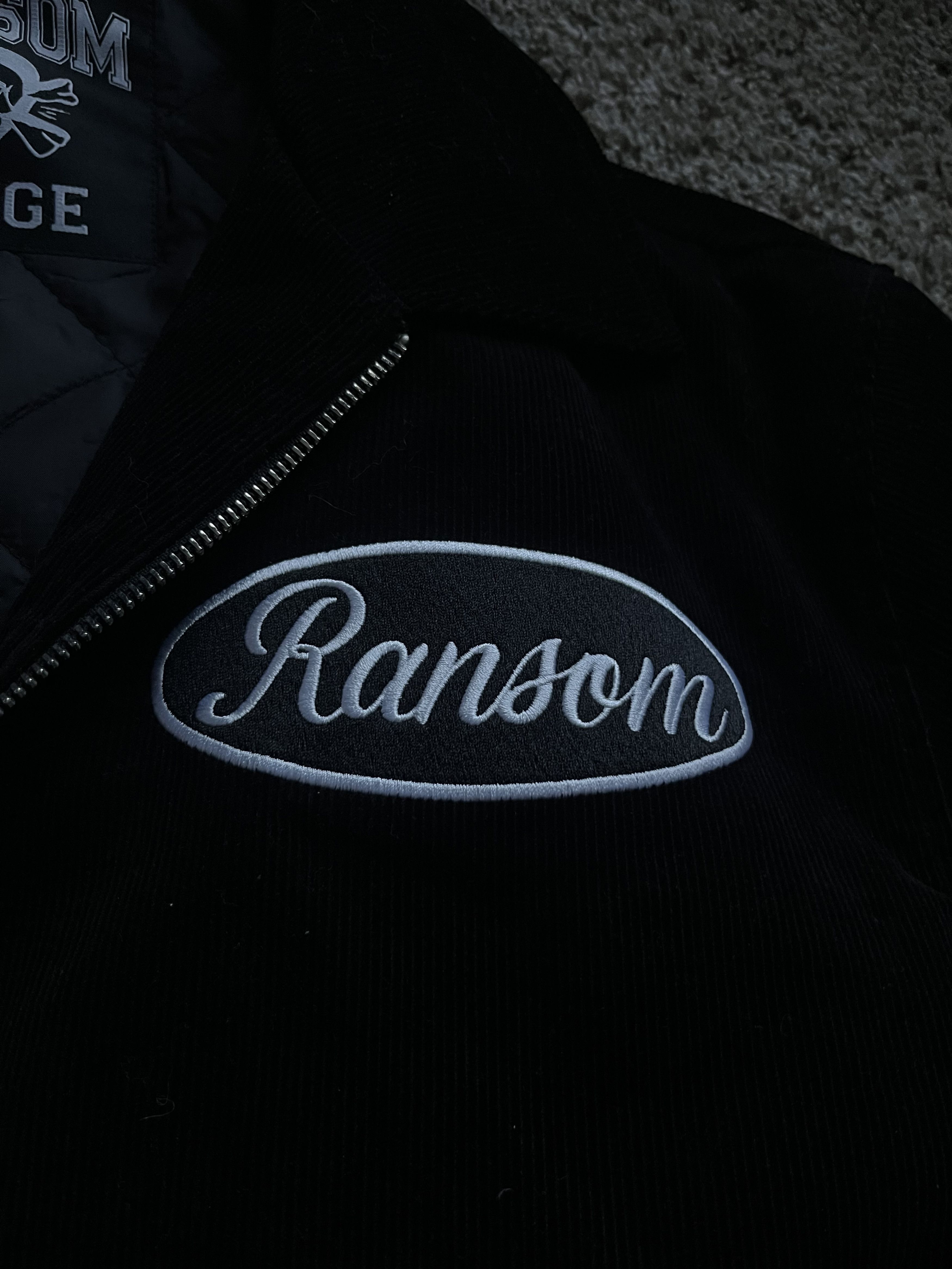 Ransom Clothing Ransom clothing Free as a bird corduroy jacket | Grailed