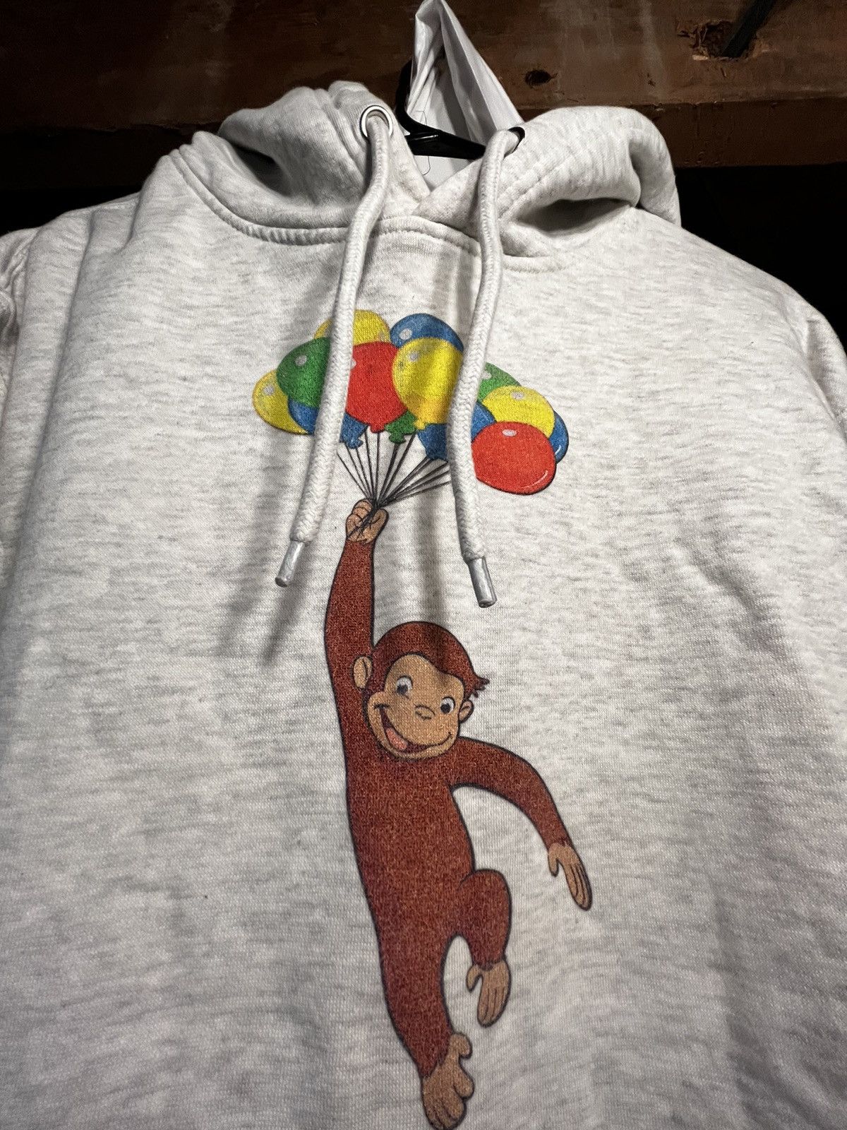 Vintage Curious George Hoodie | Grailed