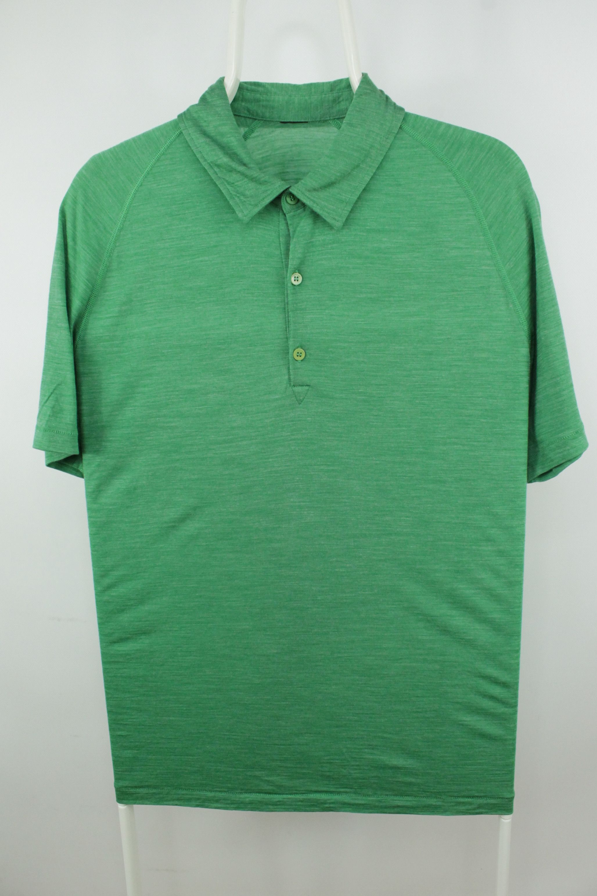 Icebreaker Ice Breaker Green Merino Polo Shirt Men's | Grailed