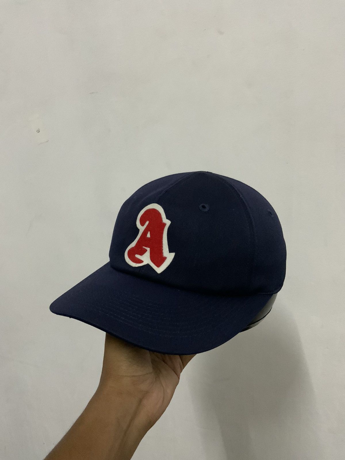 Archival Clothing Reward Indigo Japanese Brand Big Logo Archive Hat ...
