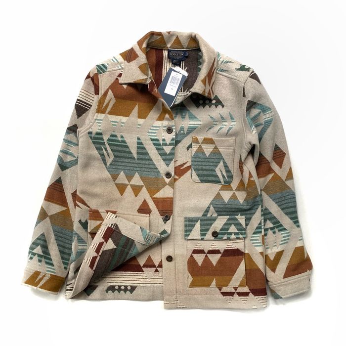 Pendleton NWT Pendleton Pacific Crest Wool Coat | Grailed