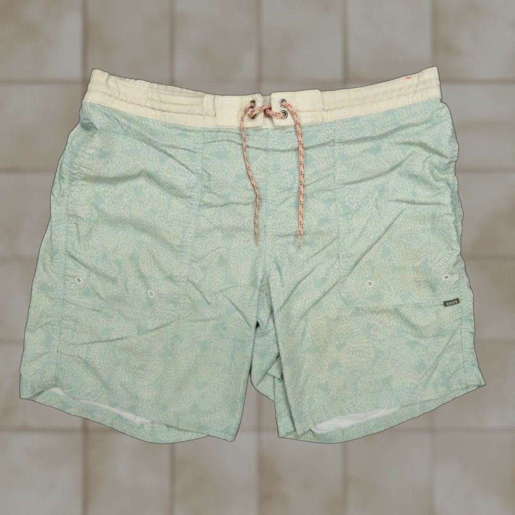 Howler Brothers Howler Brothers Board Shorts Mens 34 Blue Seaspray ...