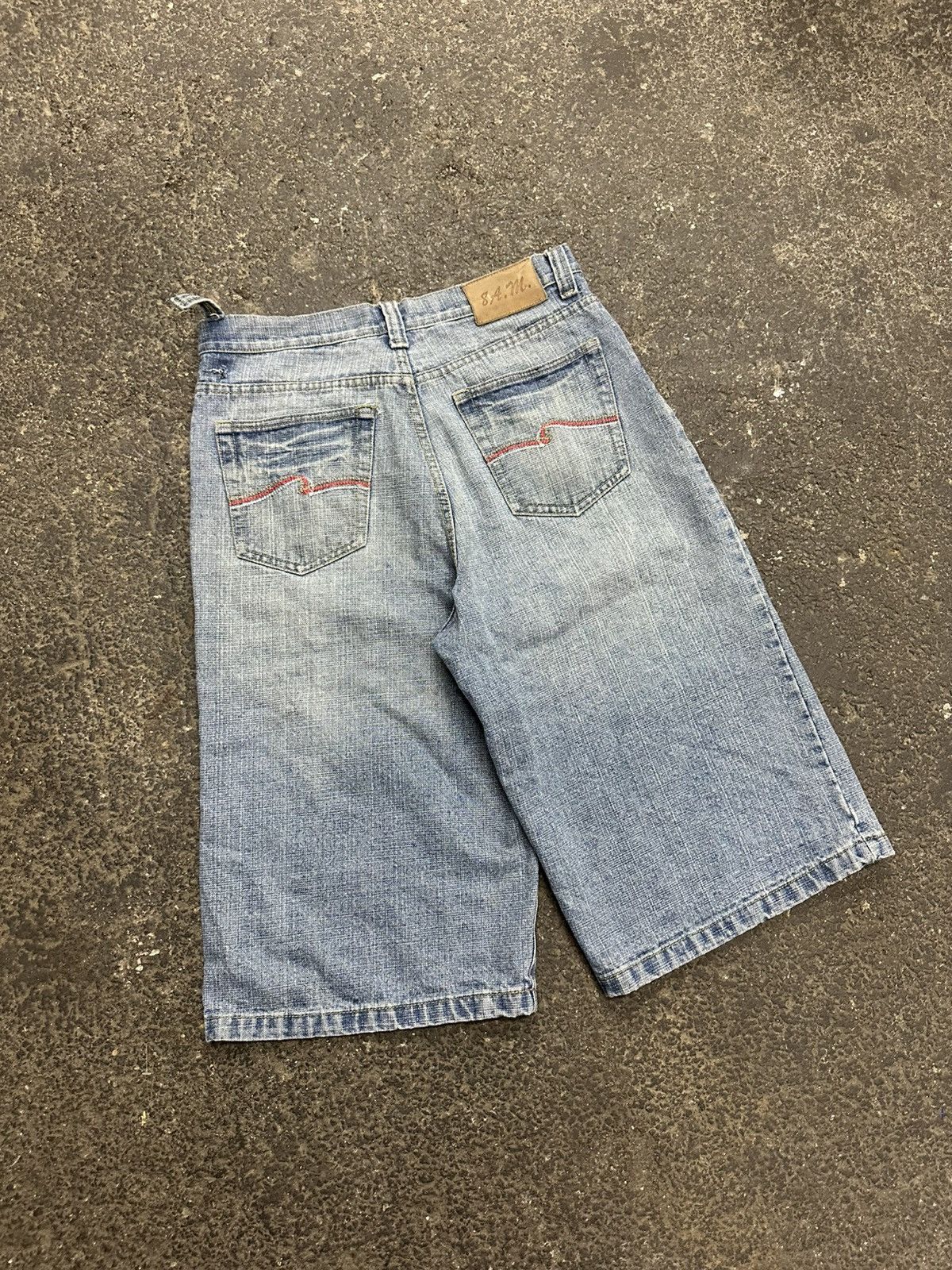 Designer × Streetwear × Vintage Y2K baggy jorts | Grailed