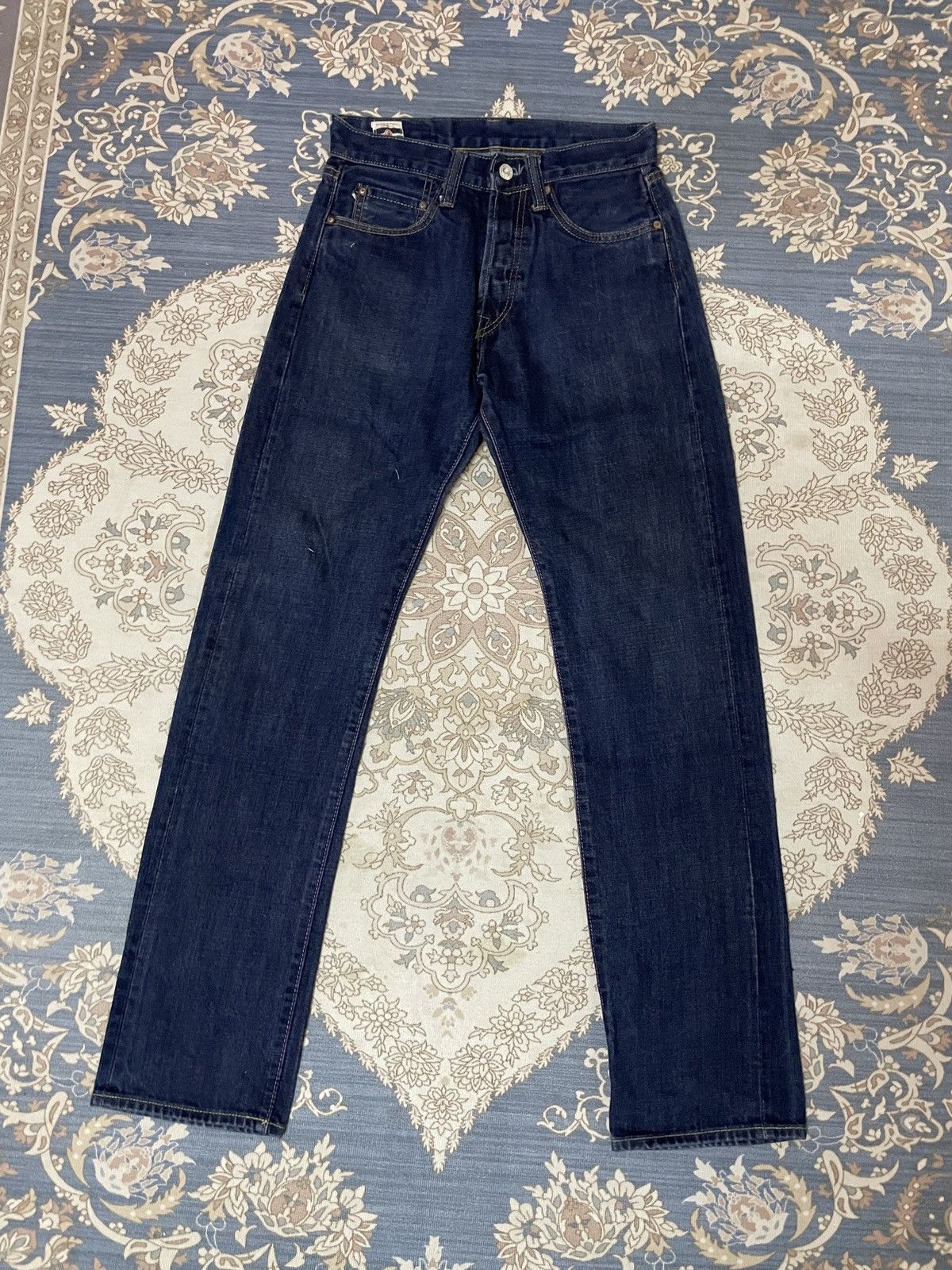 Blue Blue Japan × Momotaro × Samurai Jeans Archival denim Momotaro ...