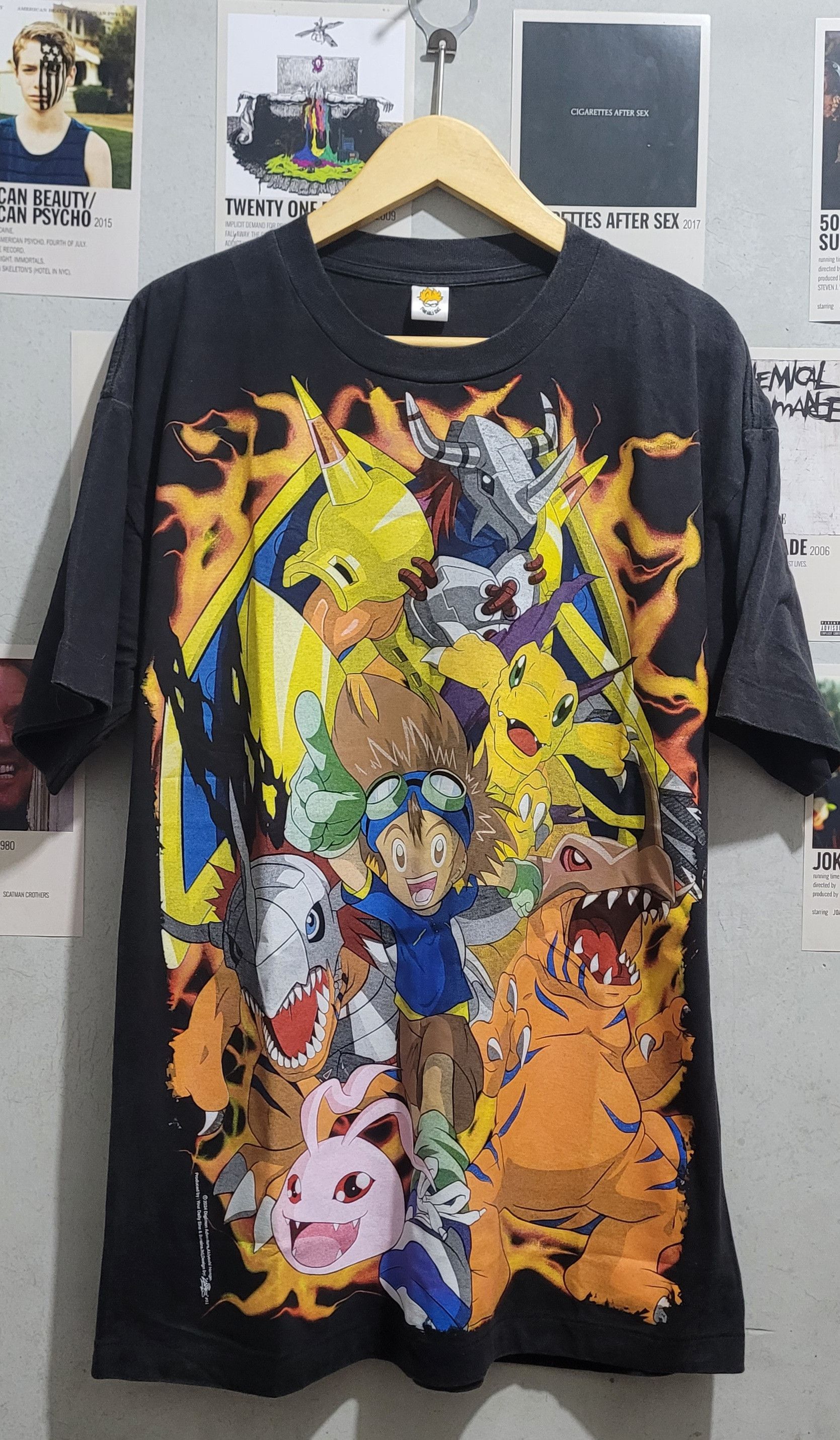 Anima × Custom EXTREME Digimon World agumon Wargreymon X Metal Garurumo ...