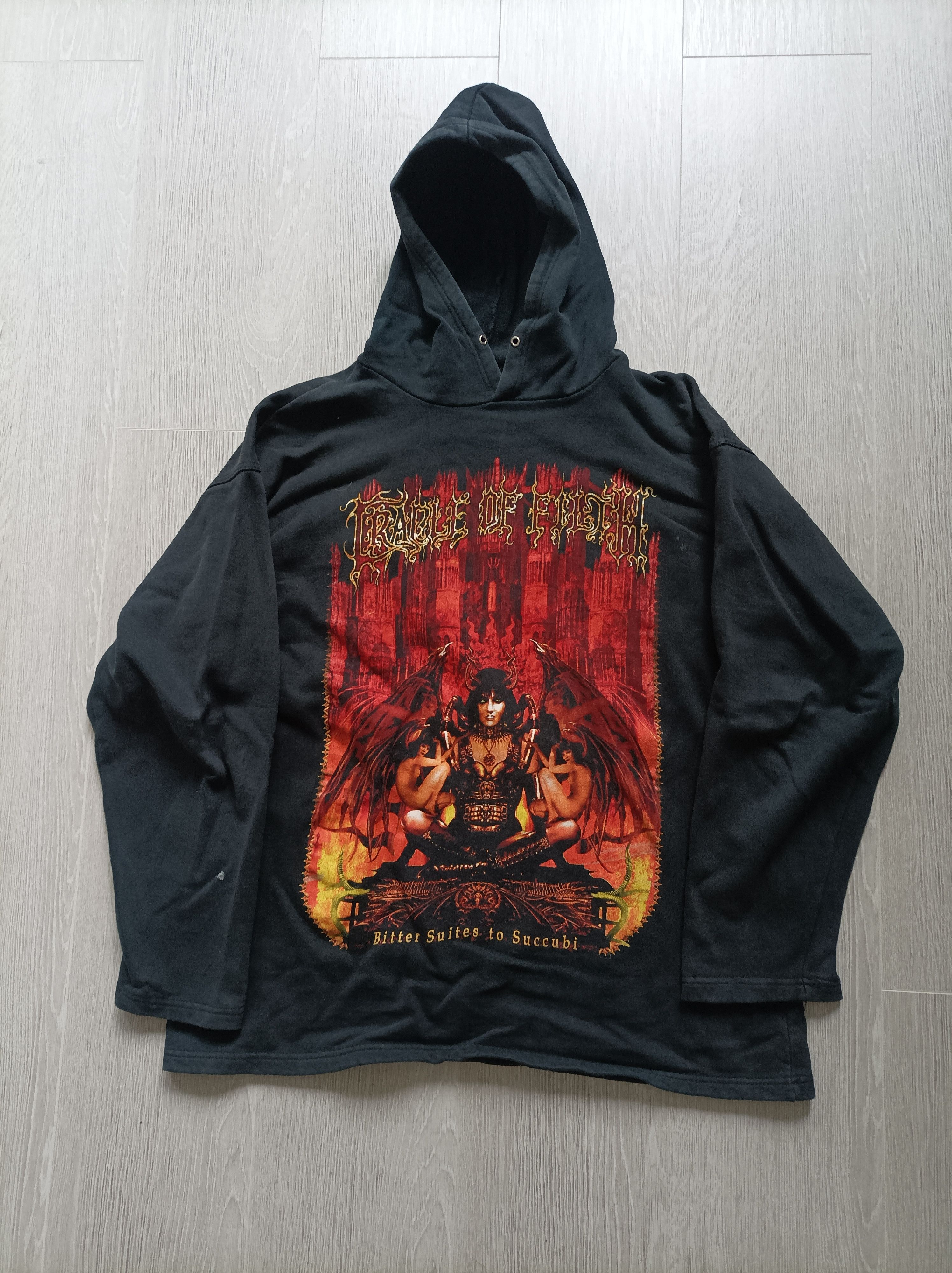 Vintage Vintage Cradle of filth hoodie | Grailed Vintage Vintage Cradle of filth hoodie | Grailed