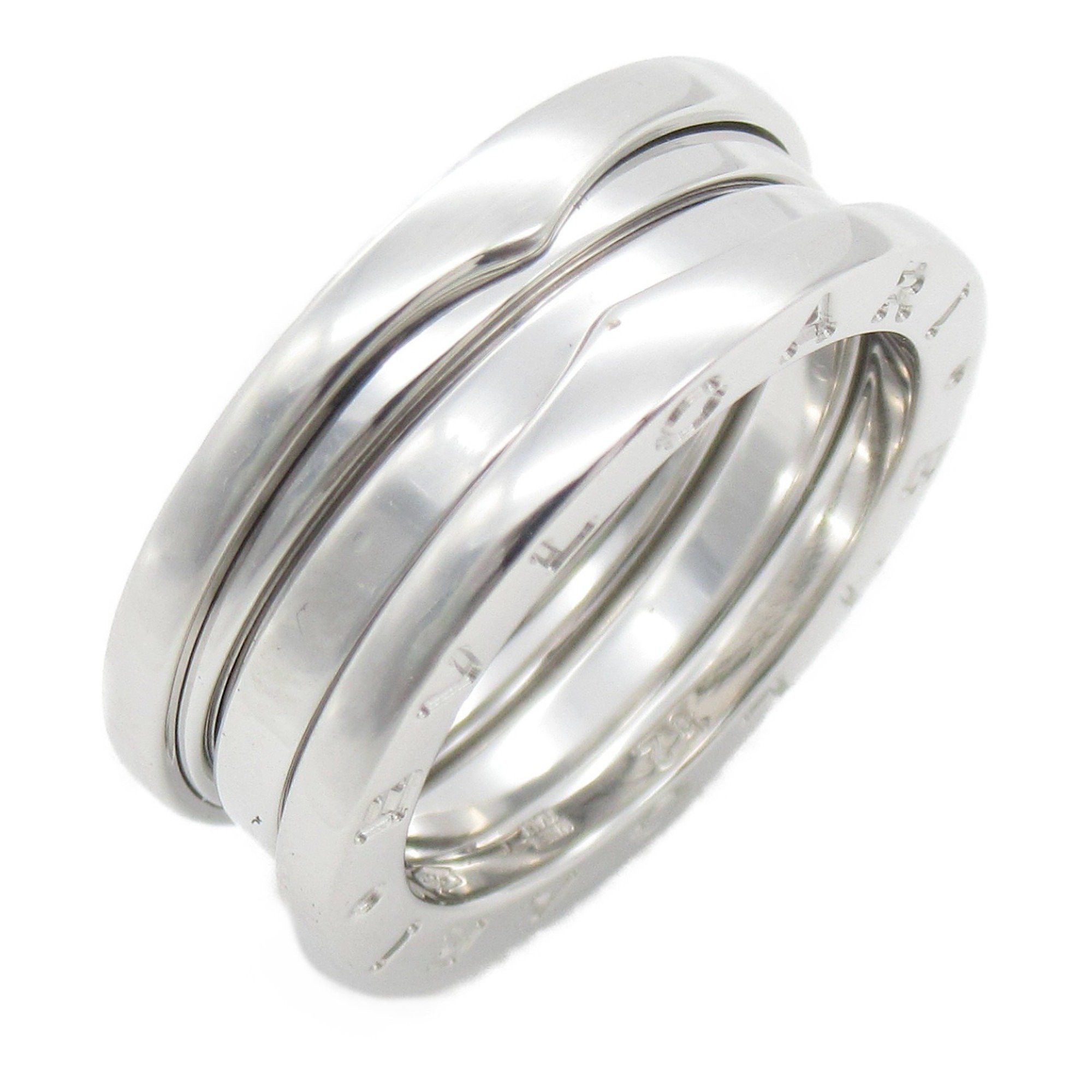 Bvlgari BVLGARI B-zero1 B-zero one 3 band ring Ring Silver K18WG(WhiteGold) Silver | Grailed