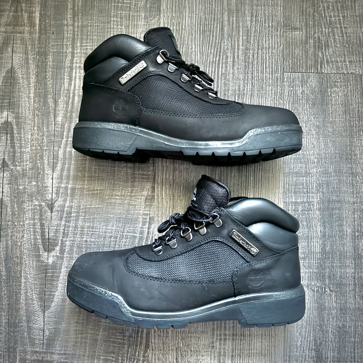 Timberland TIMBERLANDS • Waterproof Field Boot "Black" (9.5M) | Grailed