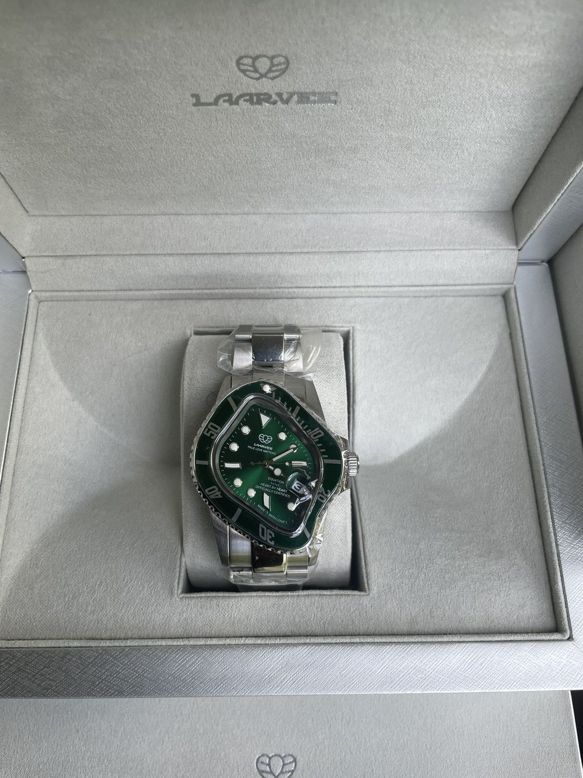 LAARVEE Crashed Submariner Steel Watch | Grailed