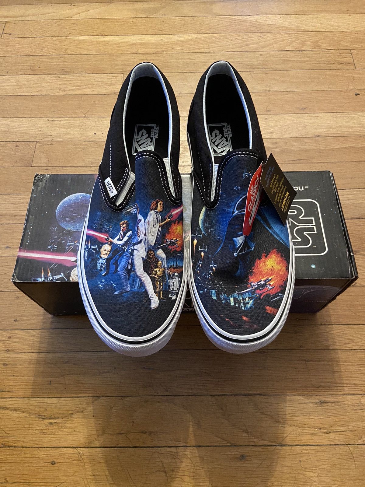 Star Wars × Vans Star Wars A New Hope Vans | Grailed