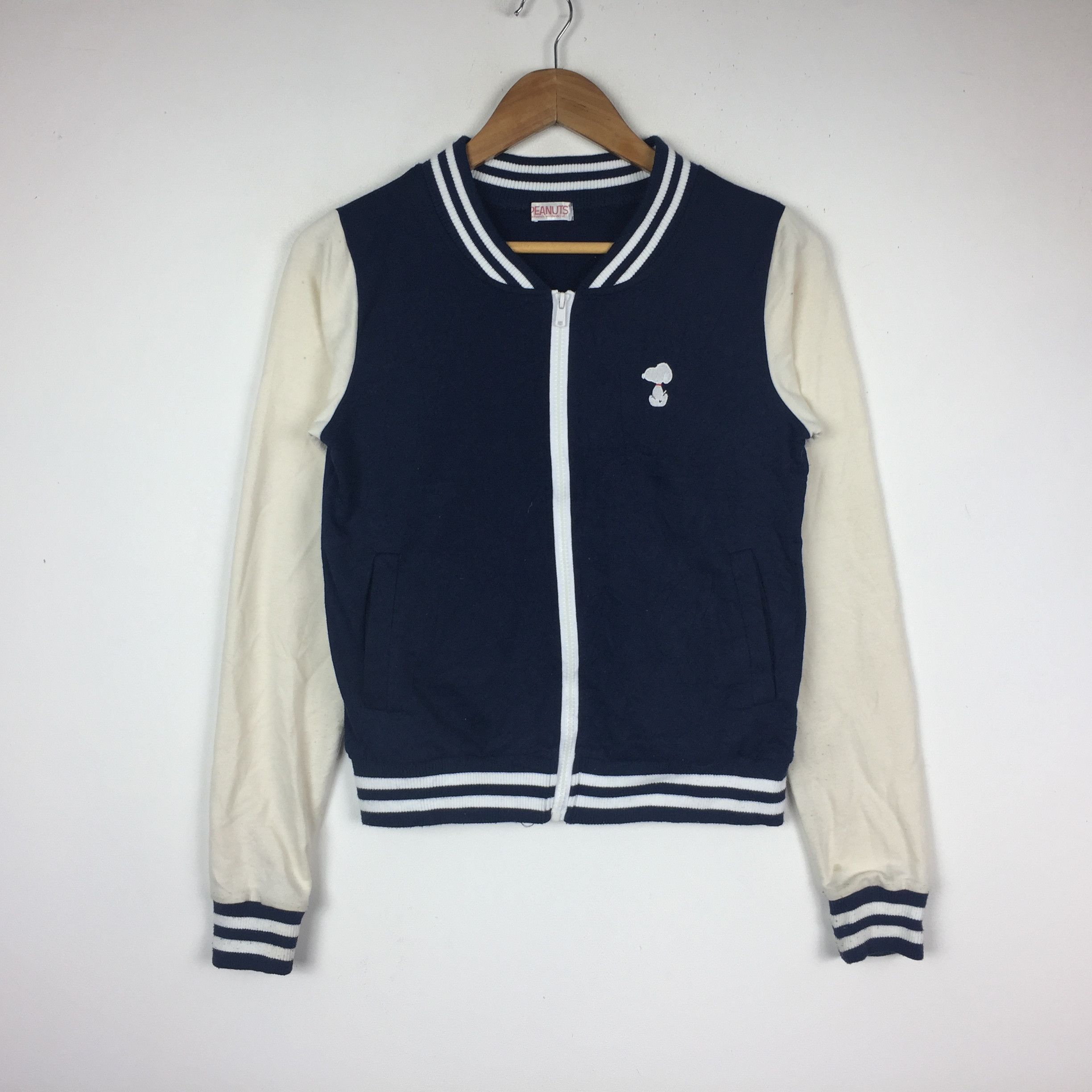 Peanuts Snoopy Peanuts Jacket Zipper | Grailed