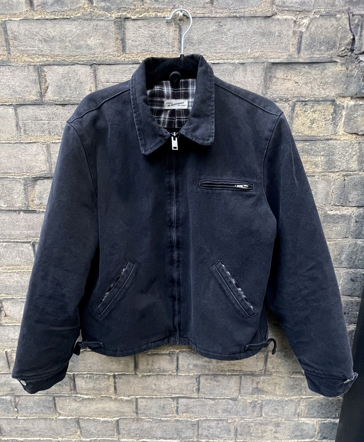 No Maintenance No Maintenance Canvas Mechanic Jacket - Sold Out | Grailed