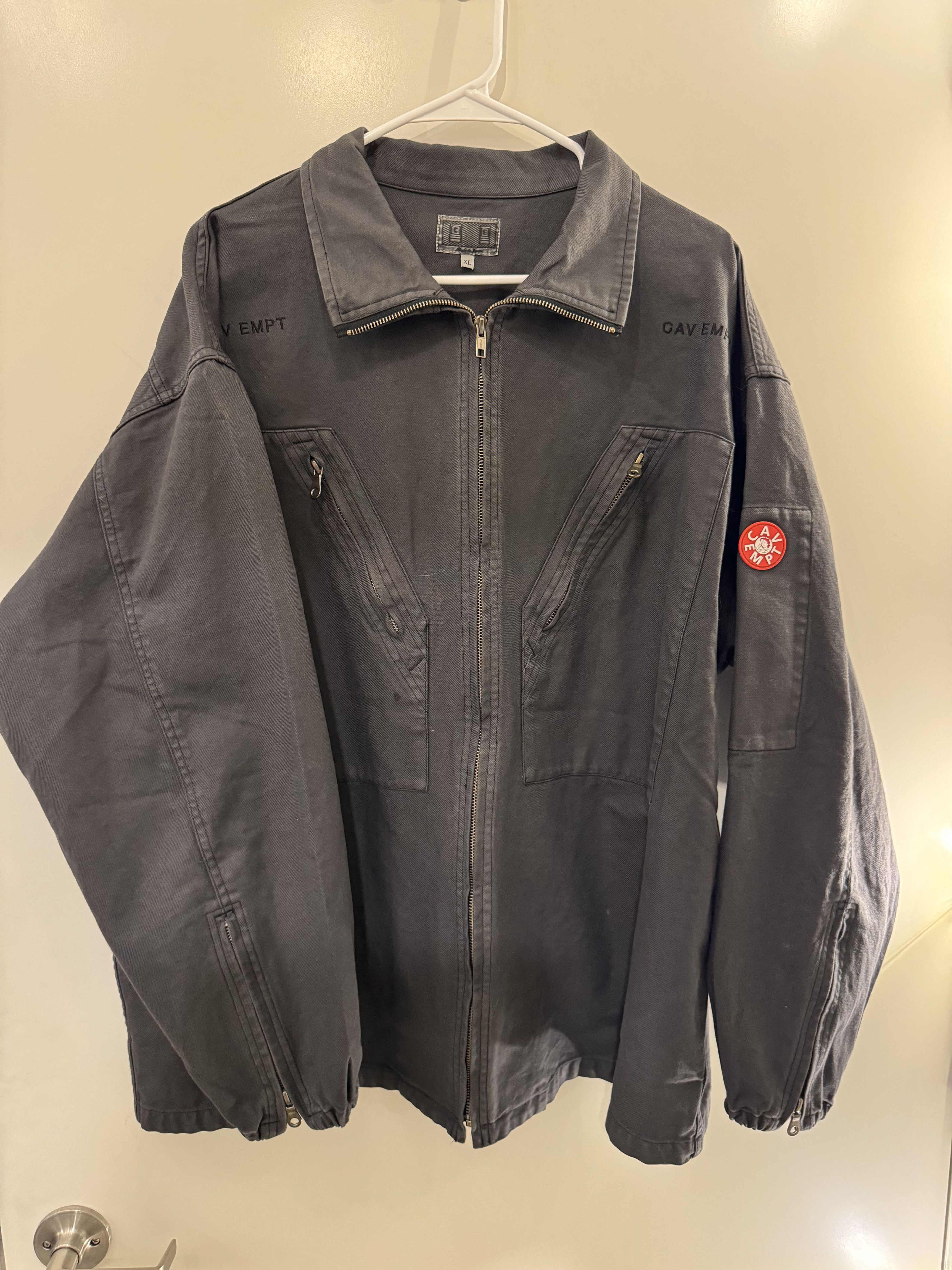 Cav Empt CAV EMPT Workwear zipper pocket jacket | Grailed