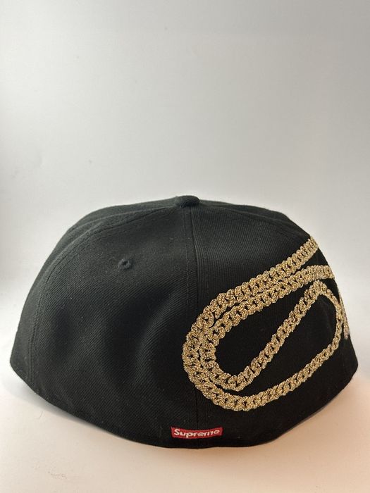 Supreme Jesus Piece S Logo New Era Black 7-3/8 | Grailed