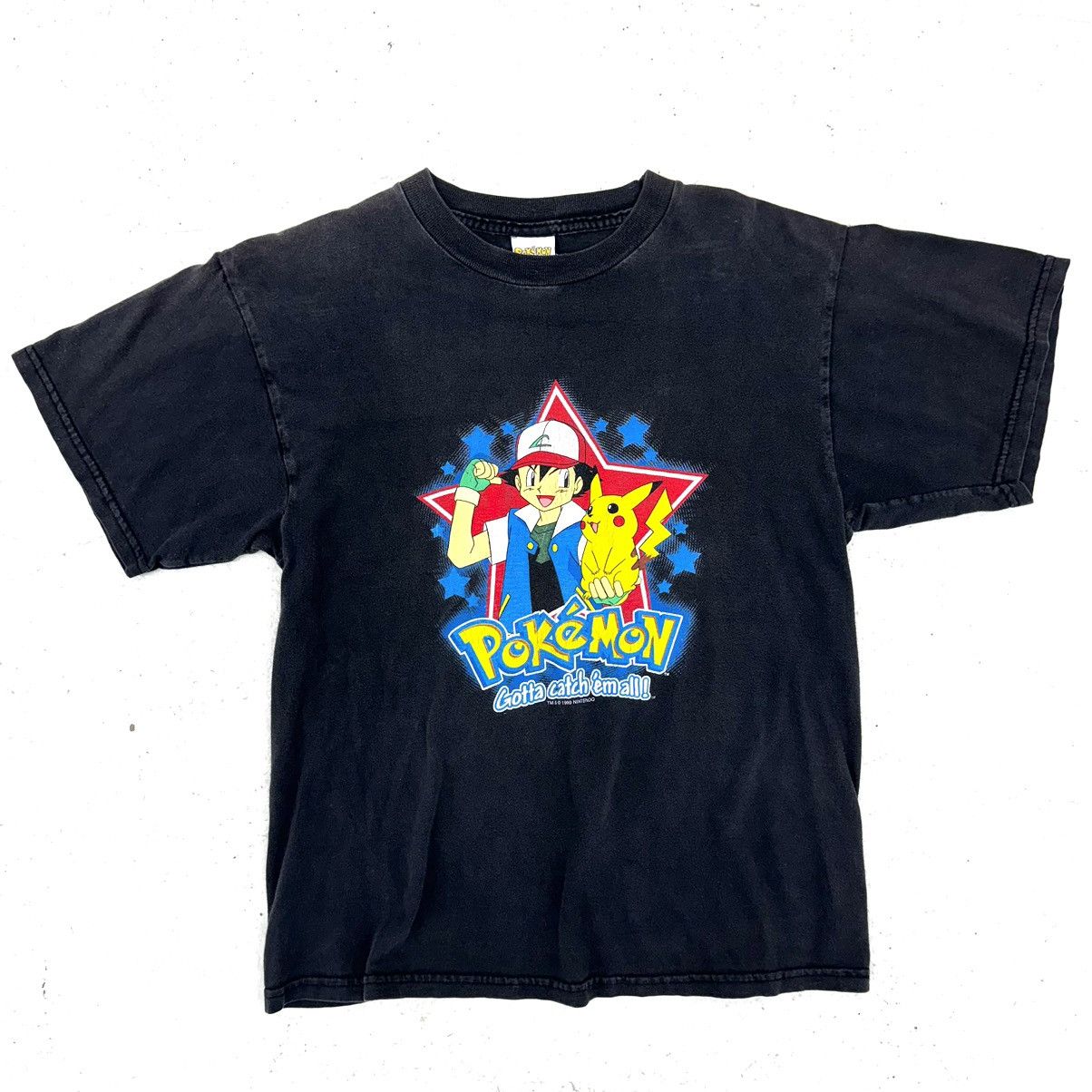 Japanese Brand × Pokemon × Vintage 2000 Vintage y2k Pokémon Tee Shirt ...