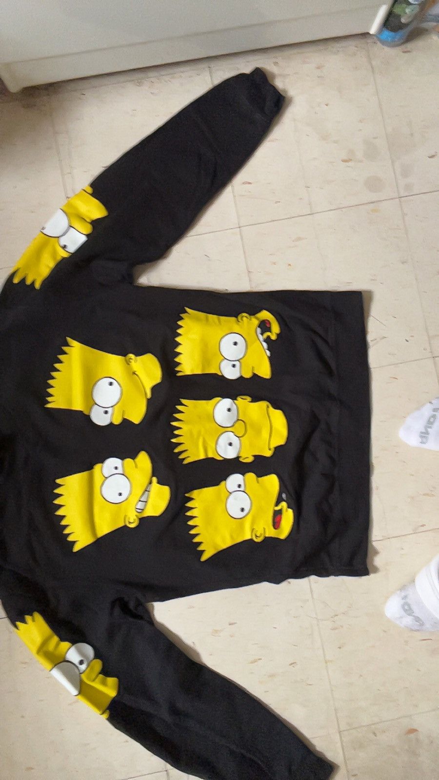 Market Chinatown Market x Simpsons Bart Simpson Crew Neck | Grailed