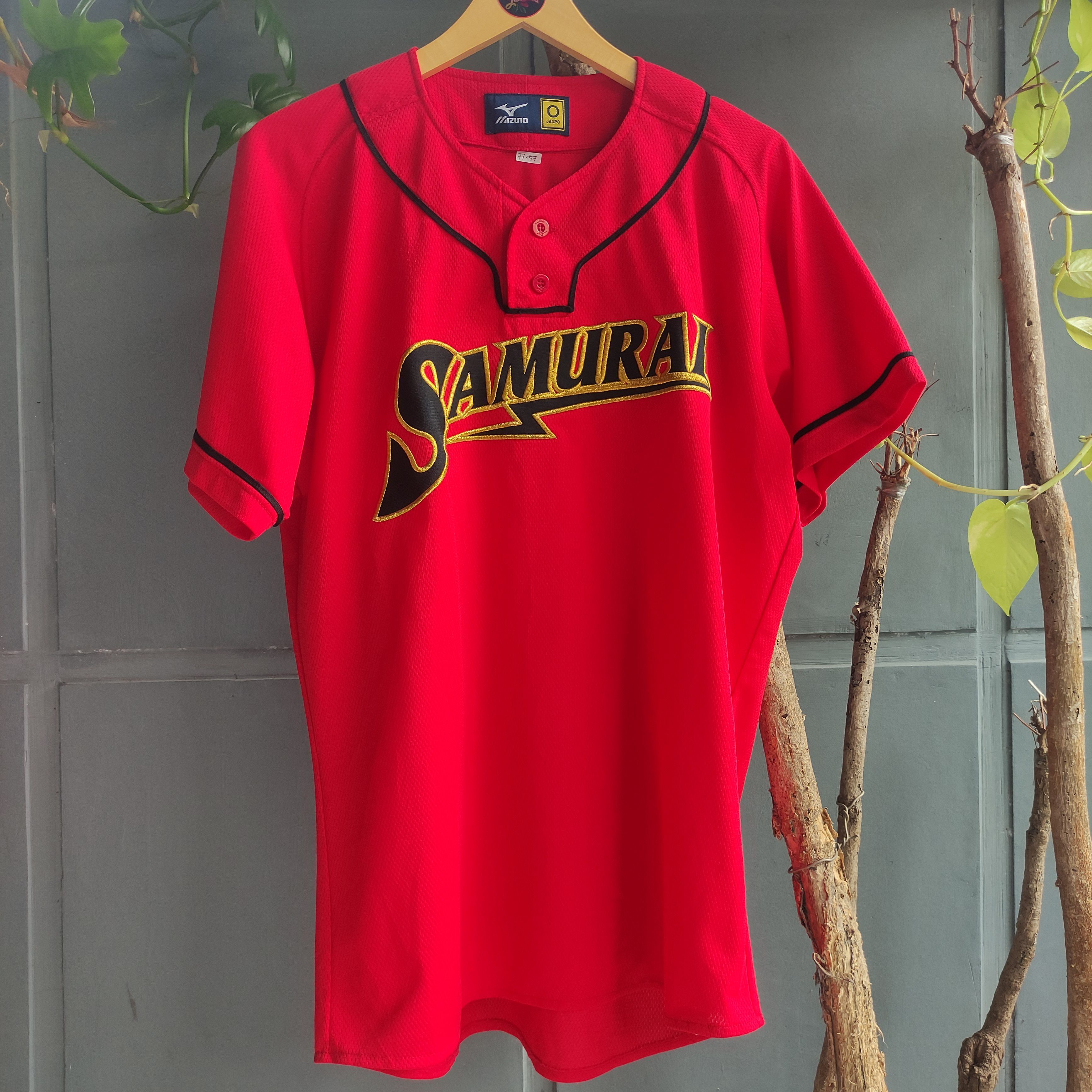 Mizuno Jersey Samurai - Mizuno Jaspo Baseball | Grailed